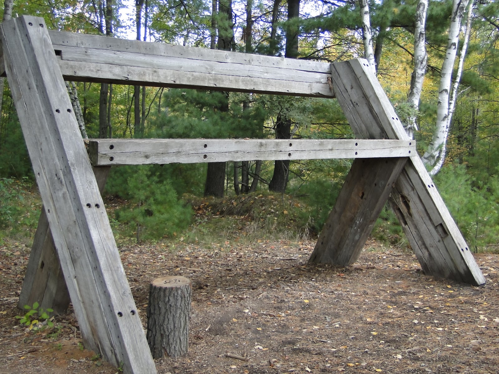 PC, The Traveler: SCULPTURE PARK, STEVENS POINT
