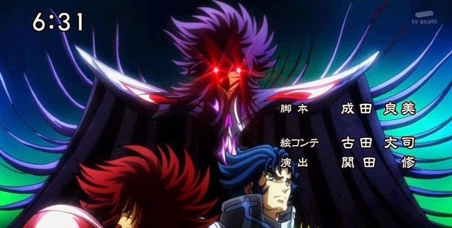 An Old Belgian Otaku: Anime Review - Saint Seiya Omega season 2