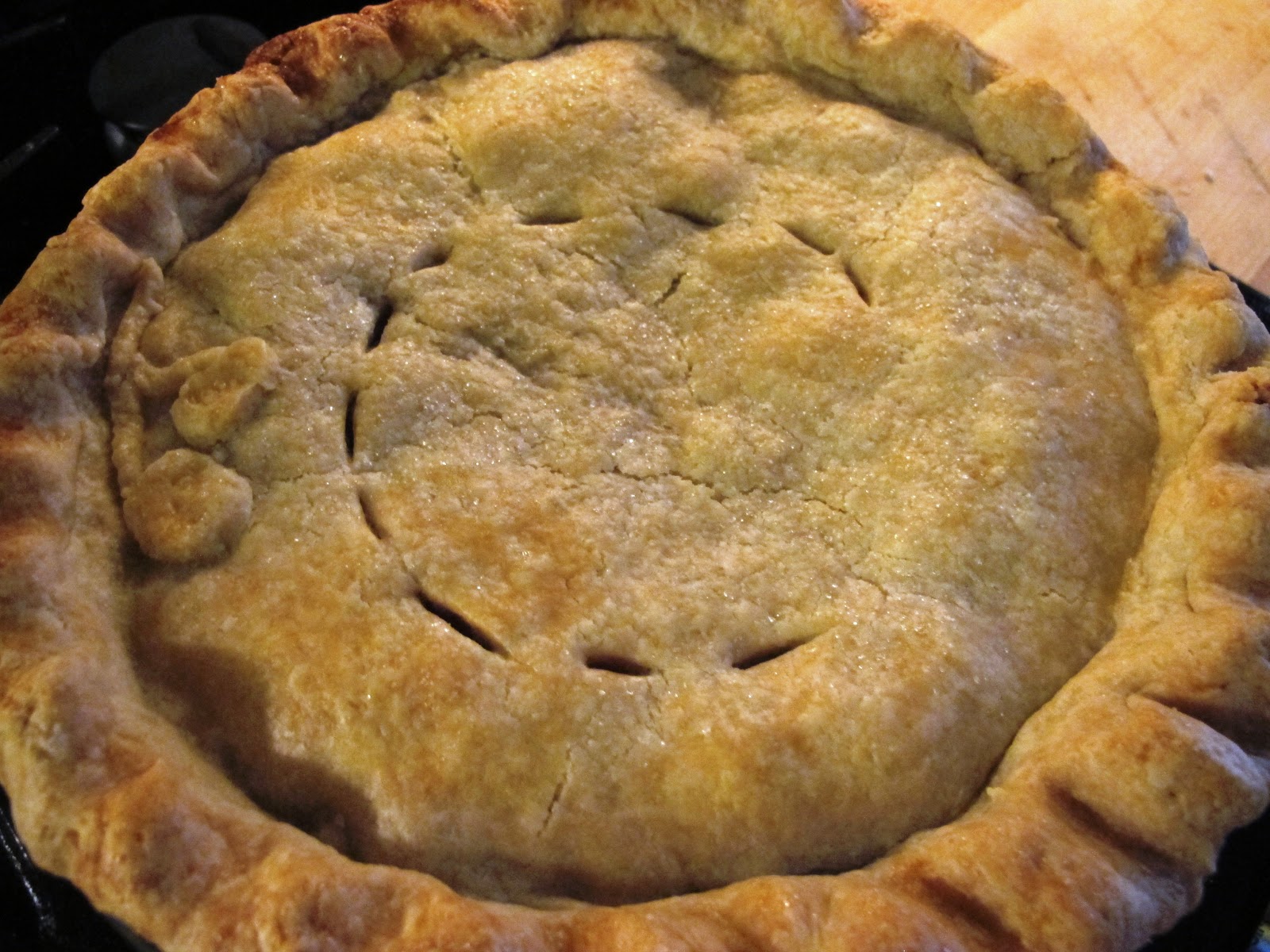 MORE TIME AT THE TABLE: Pie 101 - Alyce's Step by Step Instructions for ...