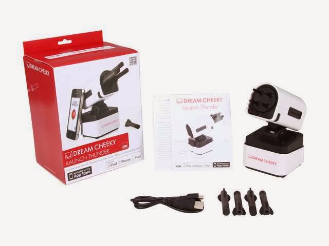 iPhone Accessory Authority: iLaunch Thunder Missile Launcher