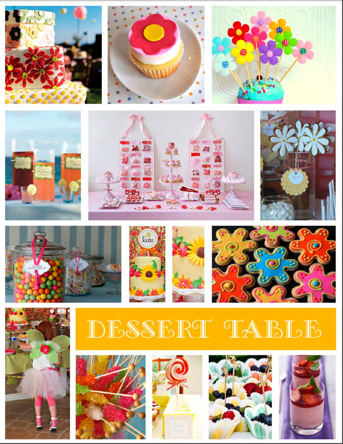 Urban Warrior Moms: Flower Power Party