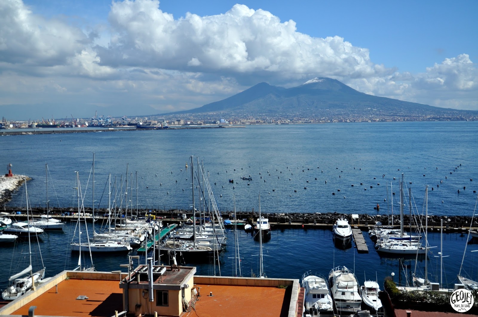 Wezuwiusz - jedyny aktywny wulkan lądowy w Europie