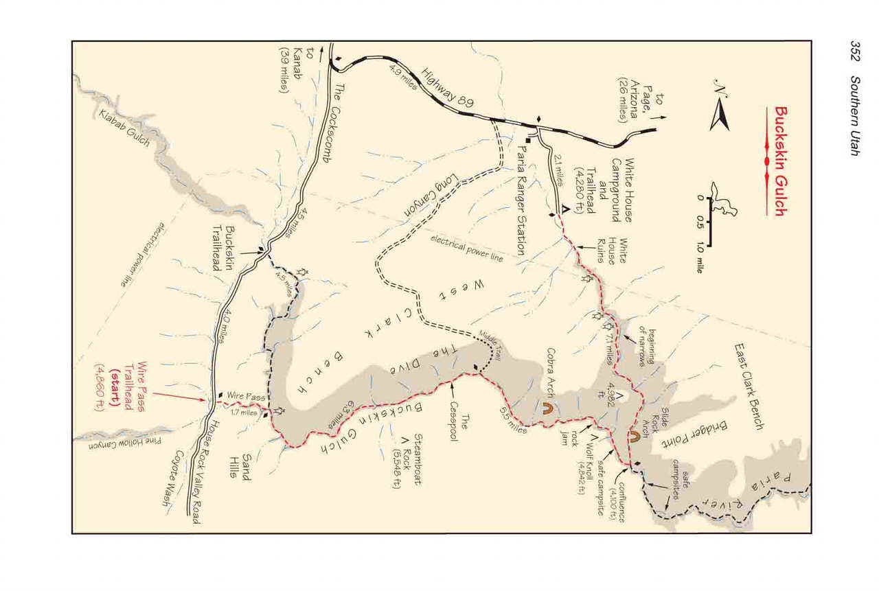 Patrick's Backpacking Reports: Zion Natl. Park & Buckskin Gulch -- Utah ...