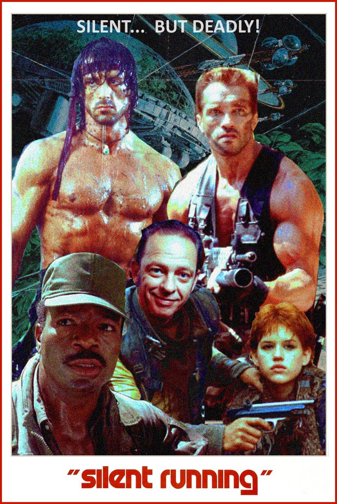 Misfit Robot Daydream: Silent Running (1972): A Broken Movie, and How I ...