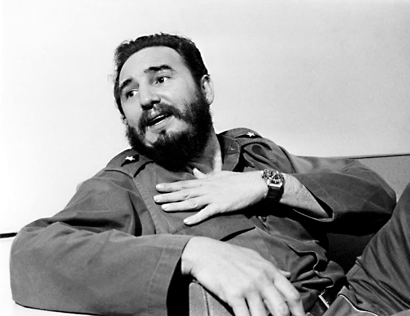 Welcome to RolexMagazine.com: Rolex Revolutionary: Fidel Castro No ...