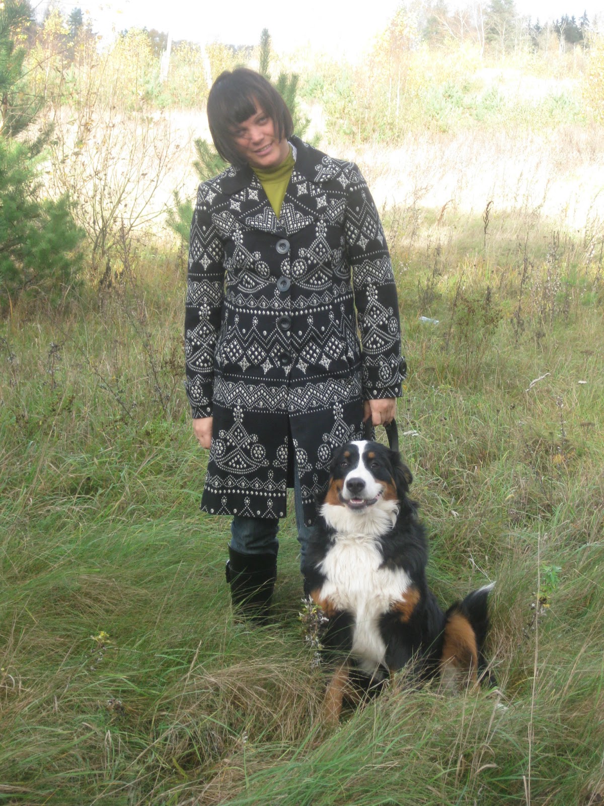 BURVĪGIE BERNIEŠI (Bernes ganu suņi): Mūsu KRĒTA (MILBU CARRERA)