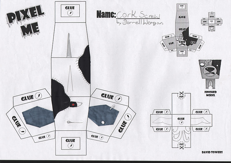 Pixel Towers: Pixel Me Designs