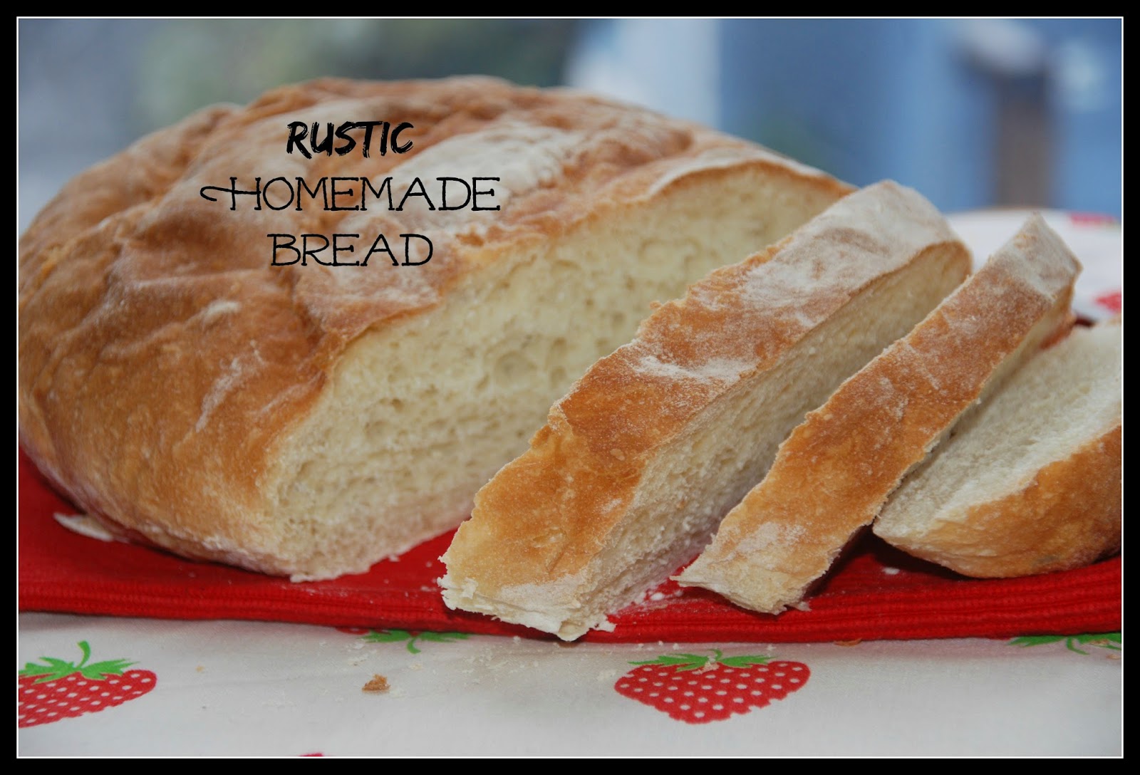 Baking and Creating with Avril: (EASY) Rustic Homemade Bread