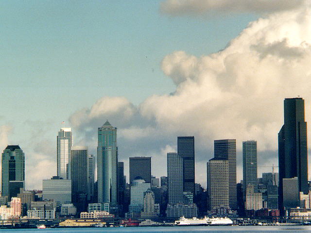 What's On First: Not So Old Seattle Photos 1994