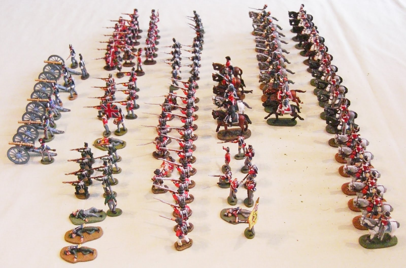 Wargaming Miscellany: My collection of 25/28mm Napoleonic wargames figures