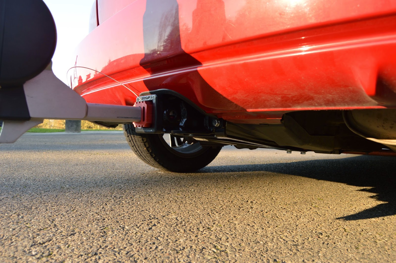 Torklift Central | 2009-2014 Honda Fit EcoHitch Trailer Hitch Now ...