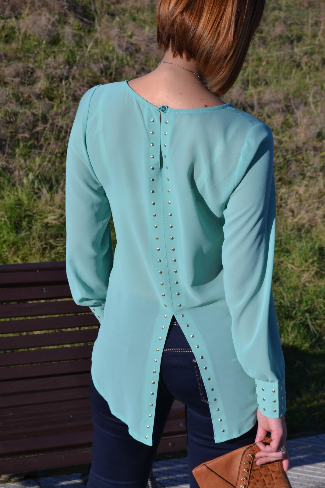 Tu haces tu estilo... by Ary: EN VERDE AGUA...