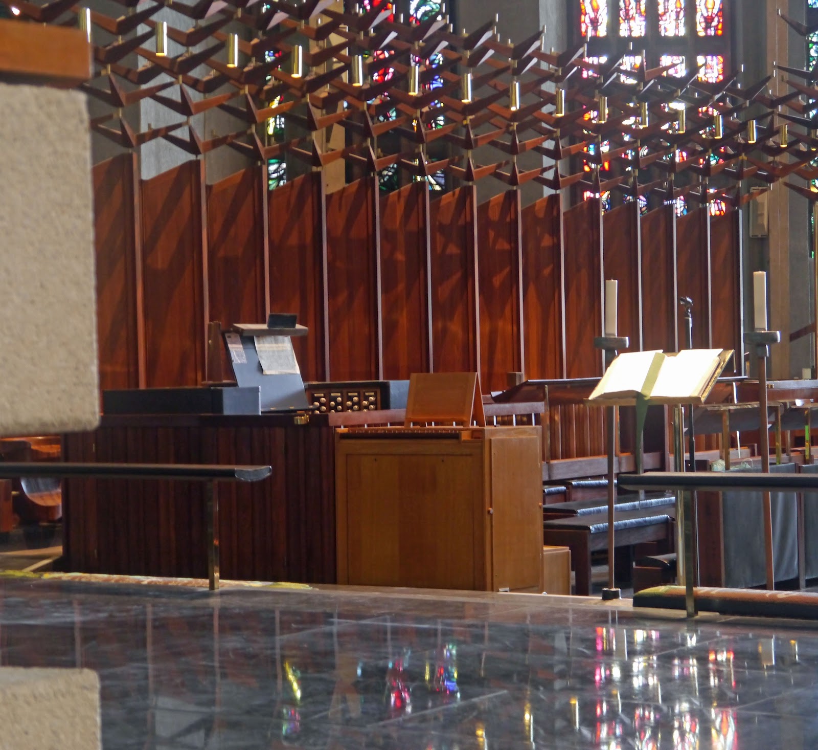 Photo blog: Coventry Cathedral-choir and organ