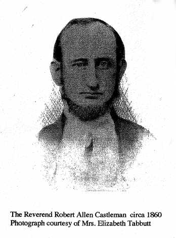 The Castleman Tree: Rev. Robert Allen Castleman and Mary Morrison (Lee ...