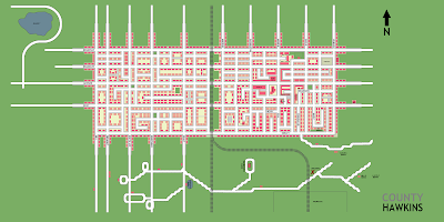 The Chessboard Factory: Stranger Things: map of Hawkins 1.8