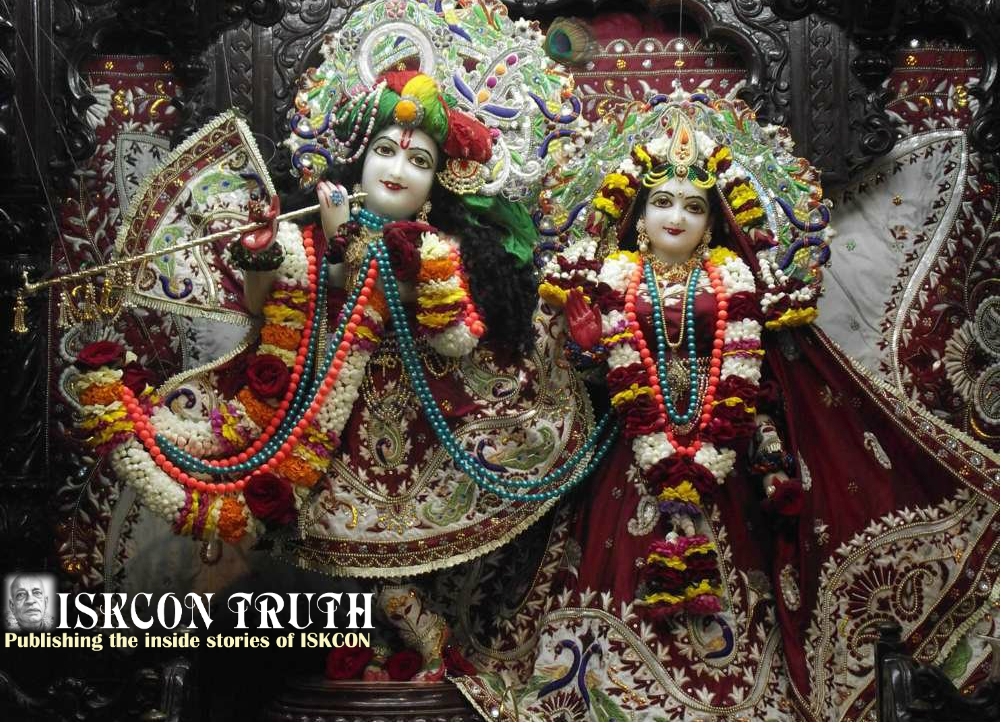 ISKCON Worldwide Sri Krishna Janmashtami Darshan - Day 1 | ISKCON TRUTH