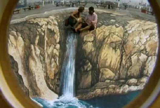 All About People: Edgar Mueller - 3D Street Artist