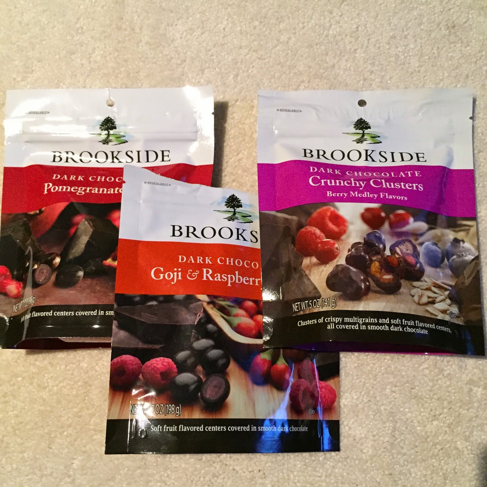 Healthy Snacking with Brookside Chocolates | Paint The Town Chic