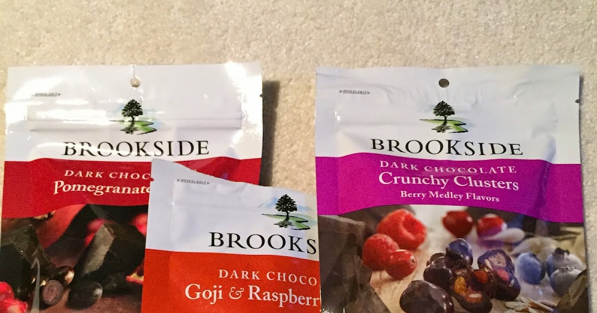 Healthy Snacking with Brookside Chocolates | Paint The Town Chic
