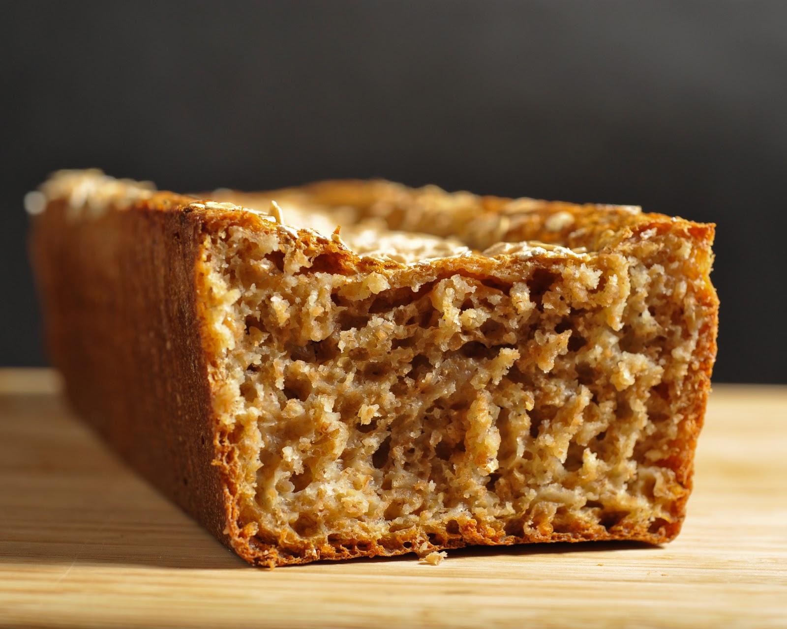 Chleb graham, klasyczny - Coolinarna Strefa