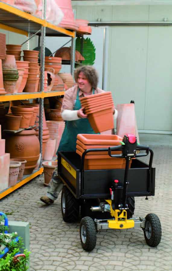 SPO Spacepac Industries Online store: electric pusher mover