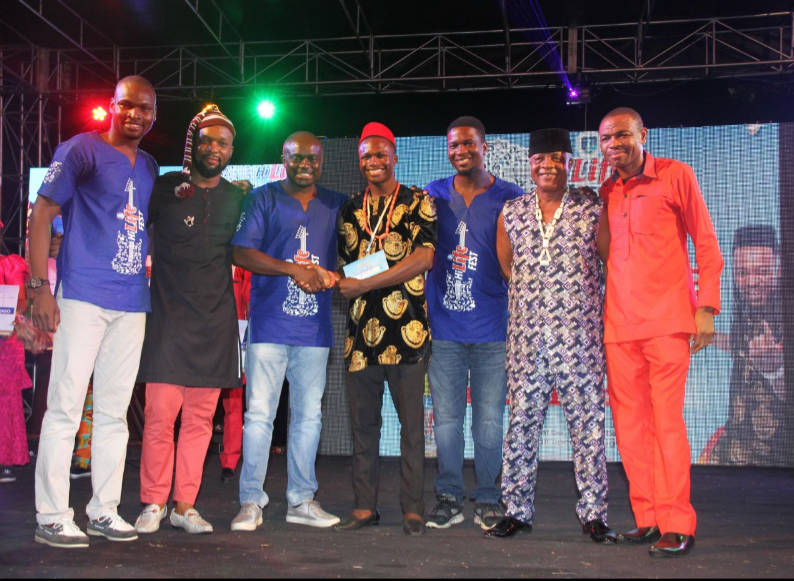 Top Four winners in the Hi-Life regional competition