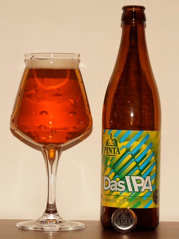 Pinta, Das IPA | Piwo alternatywnie