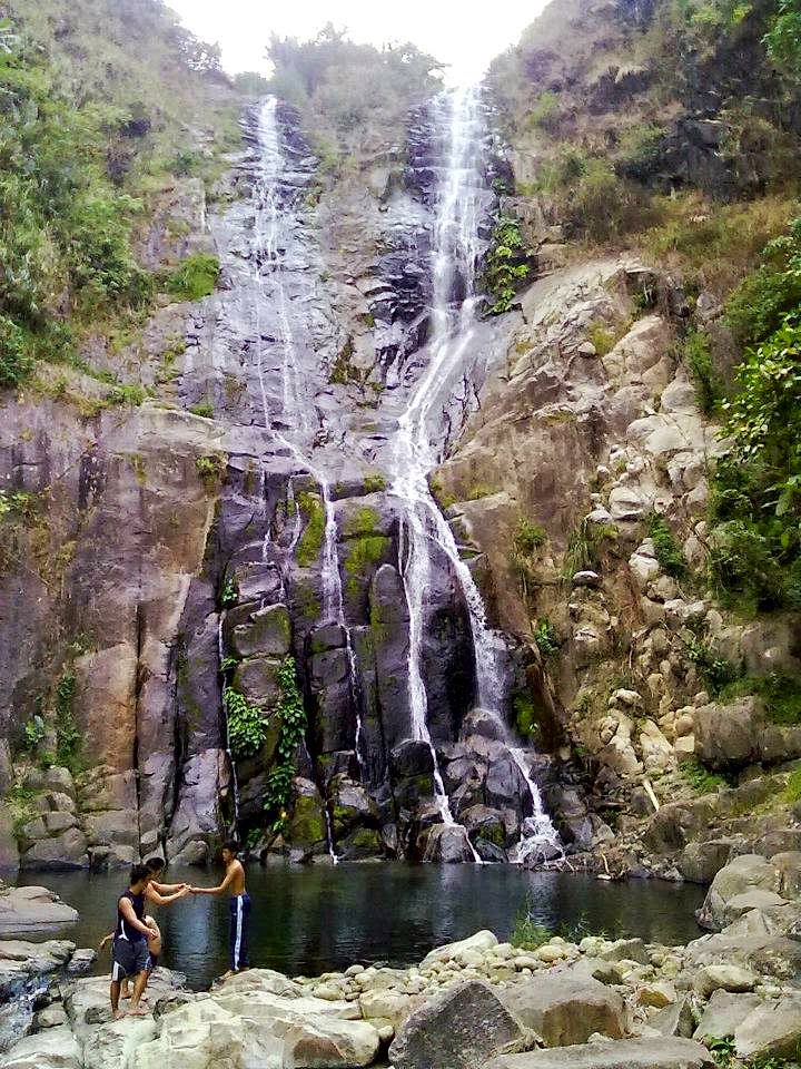 Try Philippines: Miyamit Falls in Porac Pampanga