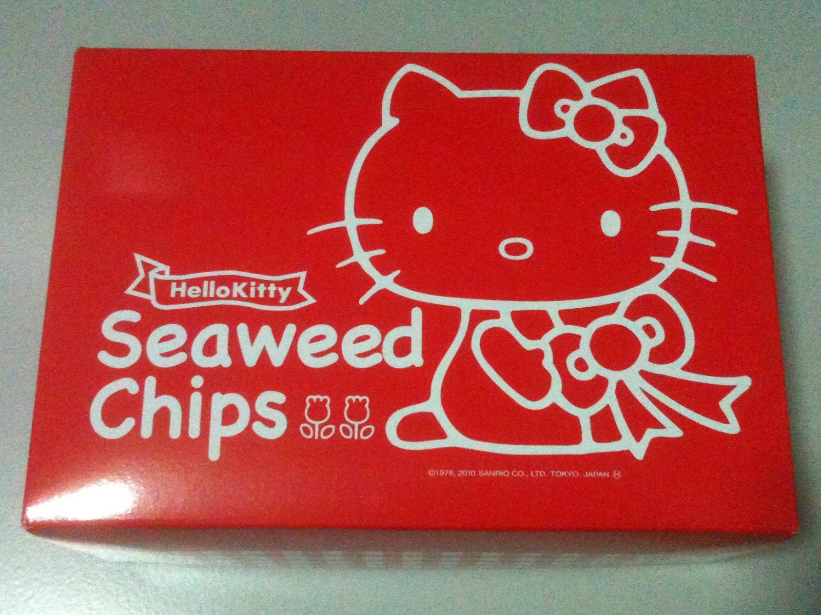 SezondsHands: Limited Edition - Hello Kitty Seaweed Chips in Merlion