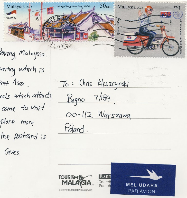 World on Postcards: Malaysia / Malezja