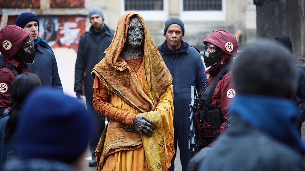 Adam Riggio writes: Truth In Fidelity, Doctor Who: The Monks Trilogy ...