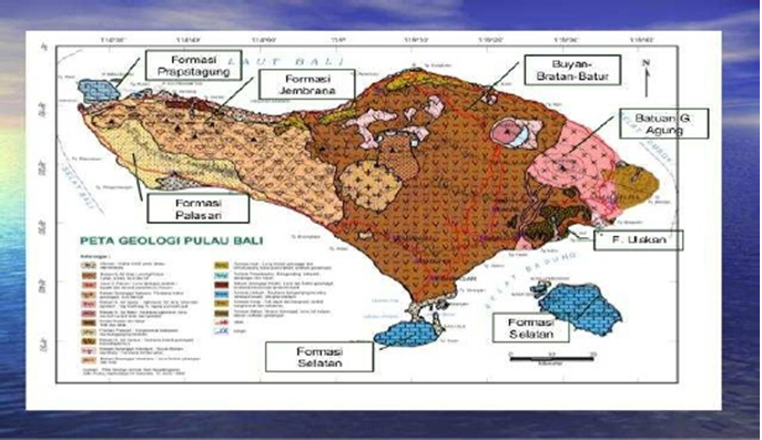 Geographer: GEOLOGI PULAU BALI