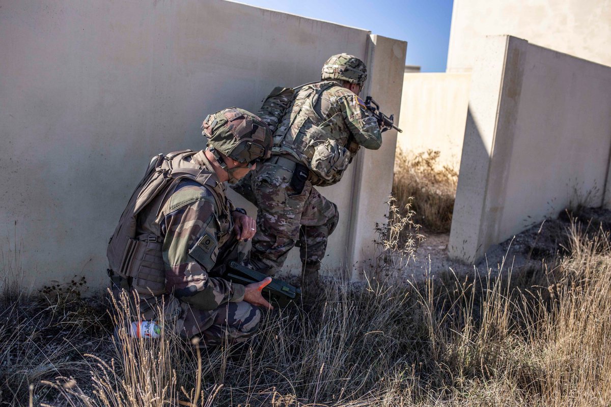 SNAFU!: EuroCorps Mine and IED clearance exercise...