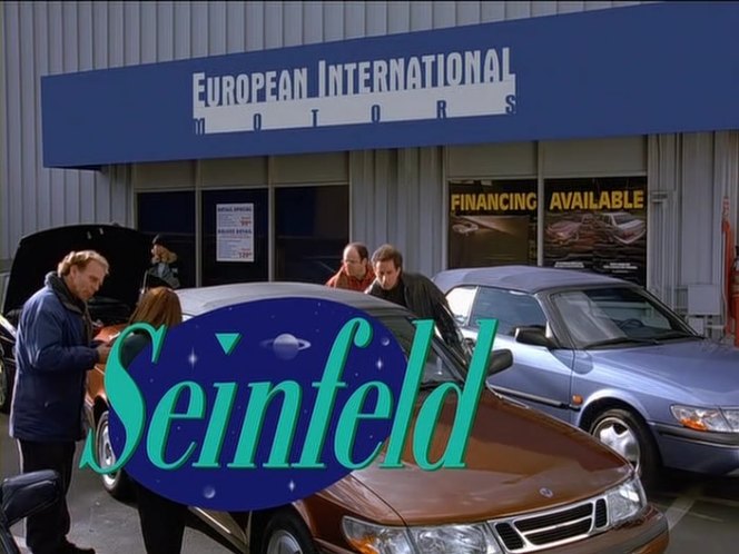 PROJECT: SAAB 900 SE: Saab 900's Spotted on Seinfeld