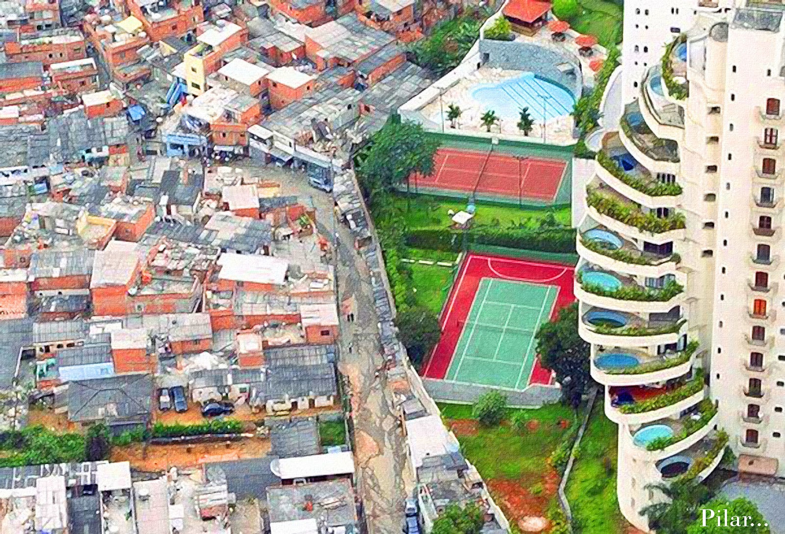 PILAR Y SUS COMPLICES: FAVELAS EN BRASIL...