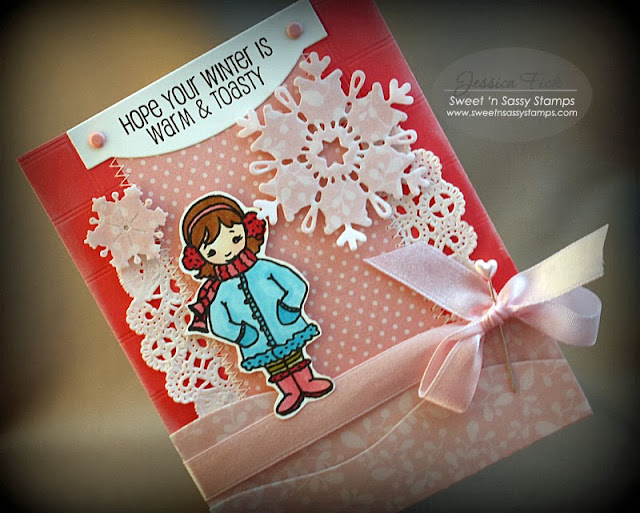 iEmbellish: SNSS: Large and Small Snowflake dies