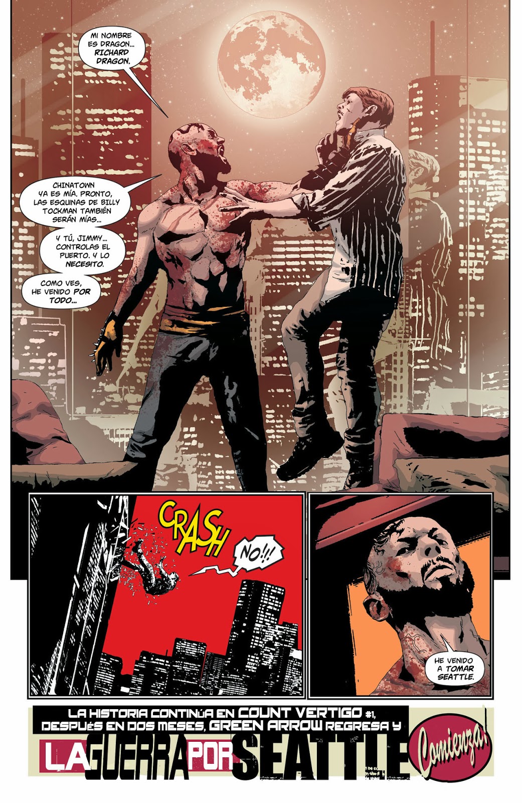 COMIC BOOK FAN AND LOVER: GREEN ARROW: SHADOS, PARTE 2 – DC COMICS