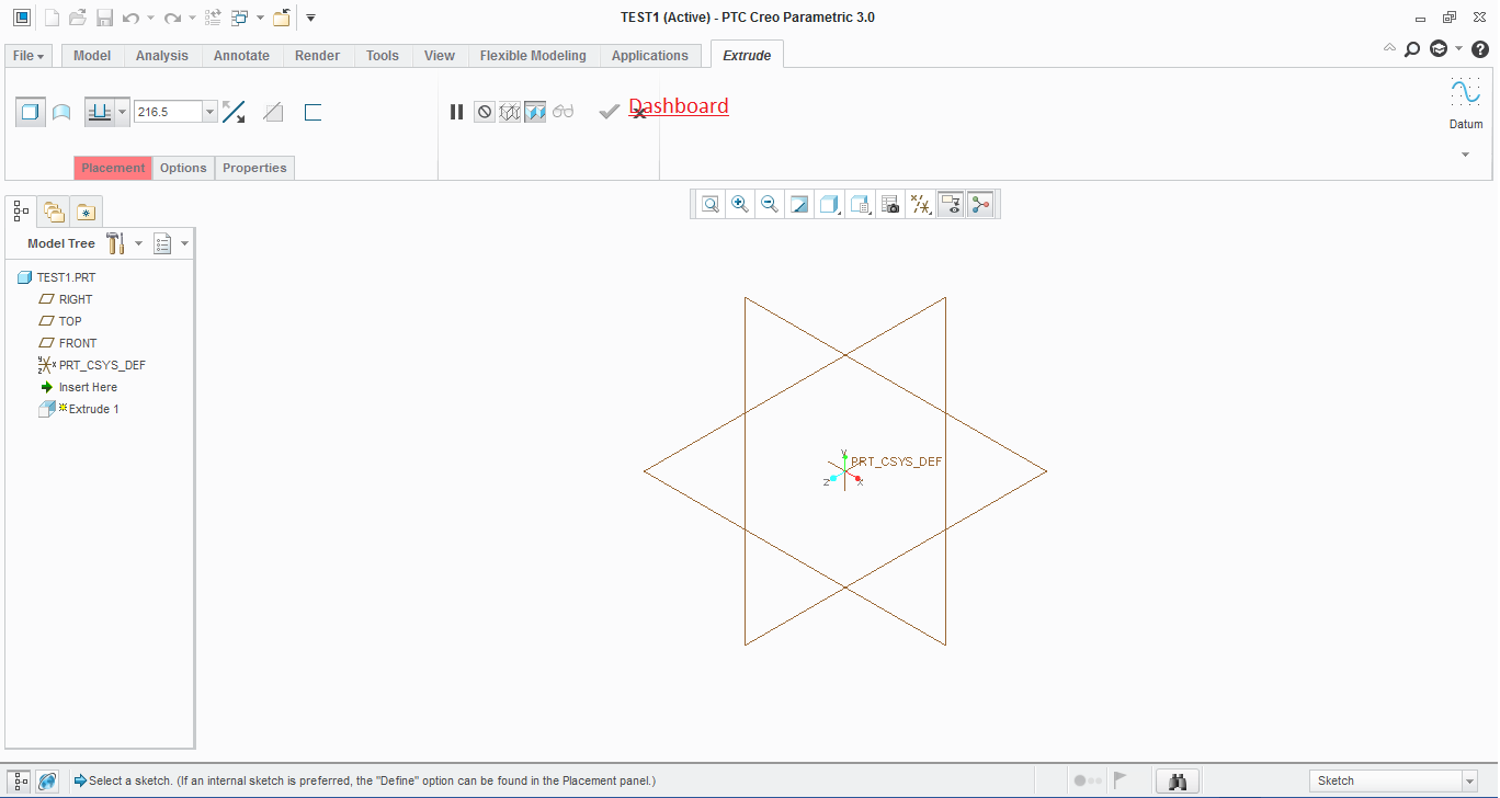 Creo Parametric Sessions: Creo Parametric Session-1