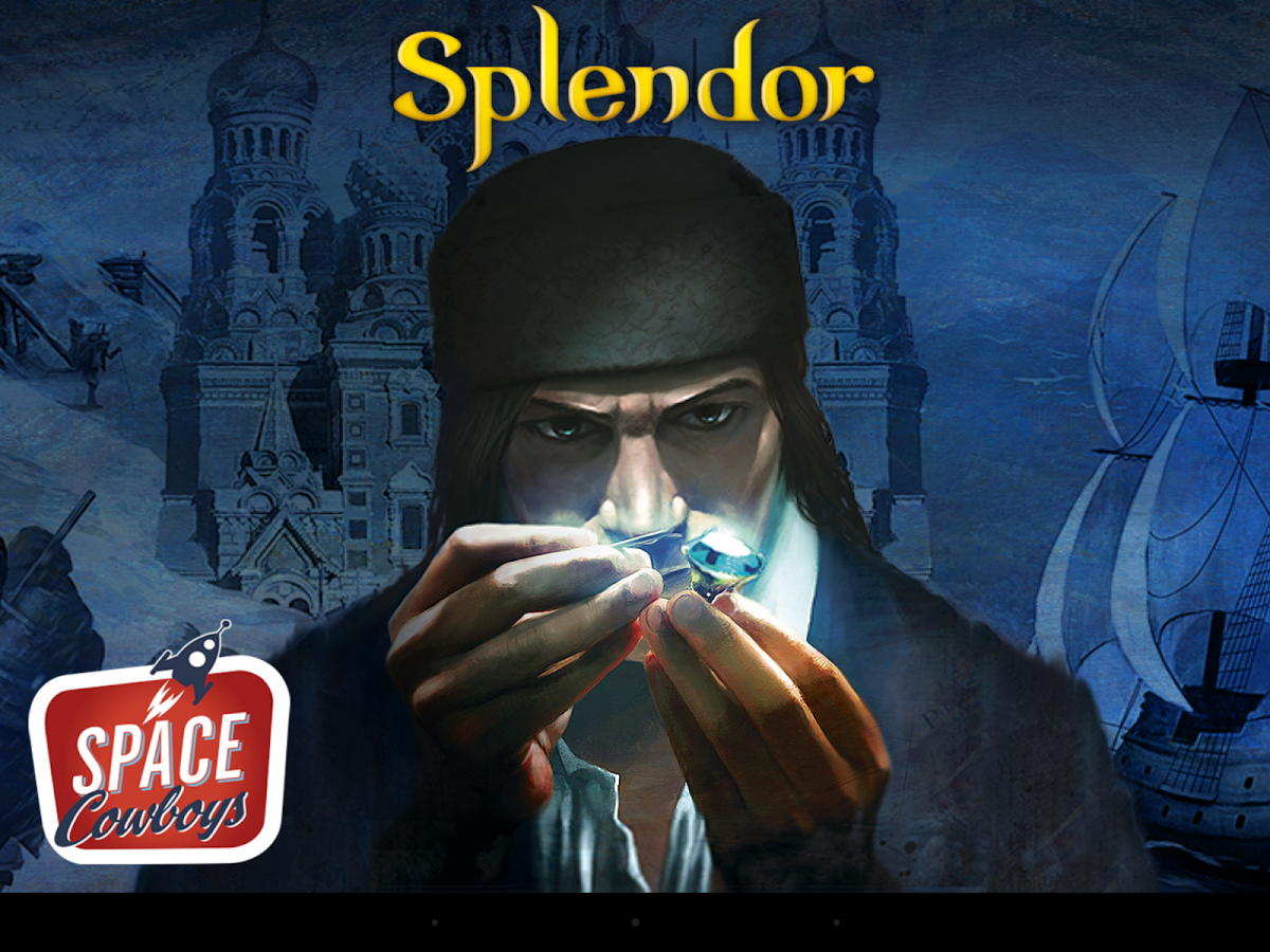 Splendor Asmodee games, digital game review