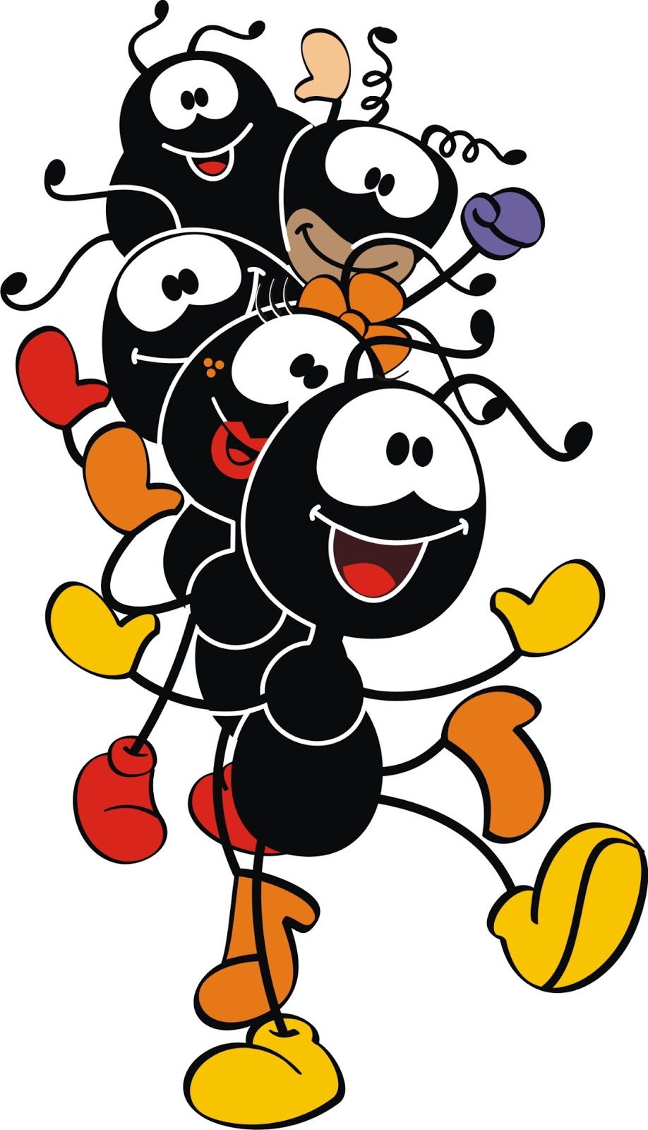 MINISTÉRIO KIDS ONLINE: Smilingüido e sua turma.