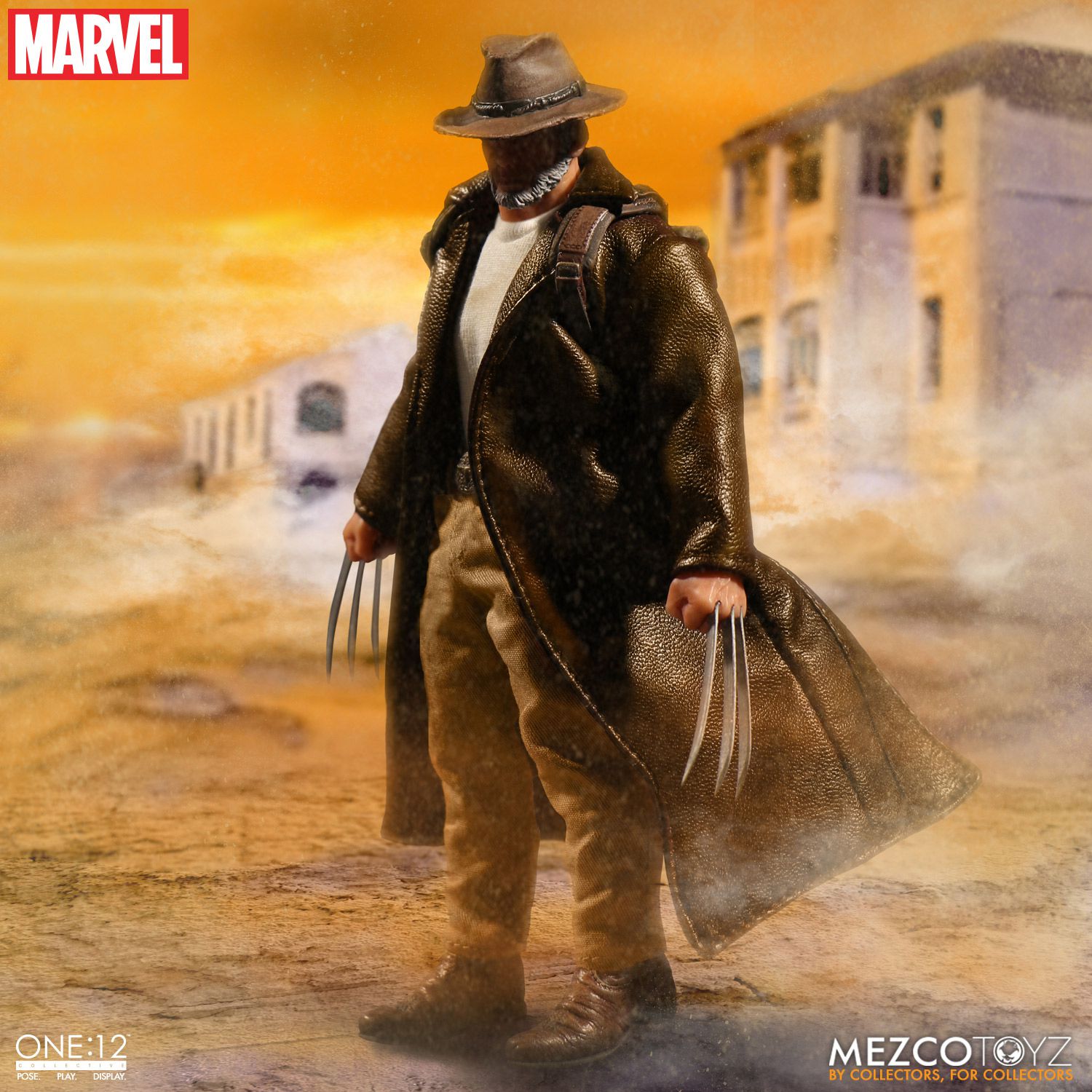Mezco anuncia figura do Logan ~ Universo Marvel 616