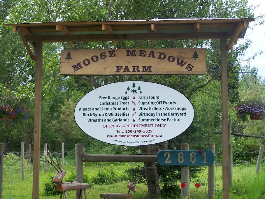 BOUCHIE TO BAKER NETWORK: FARMS / RANCHES