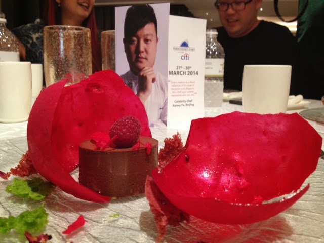 gastronommy.com: World Gourmet Summit: Chef Kenny Fu