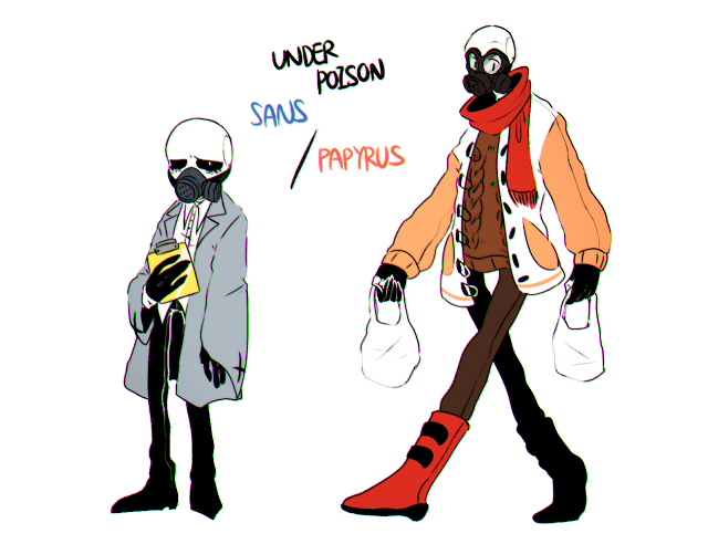 Undertale: AU - Under Poison ~ Handlarz Iluzji