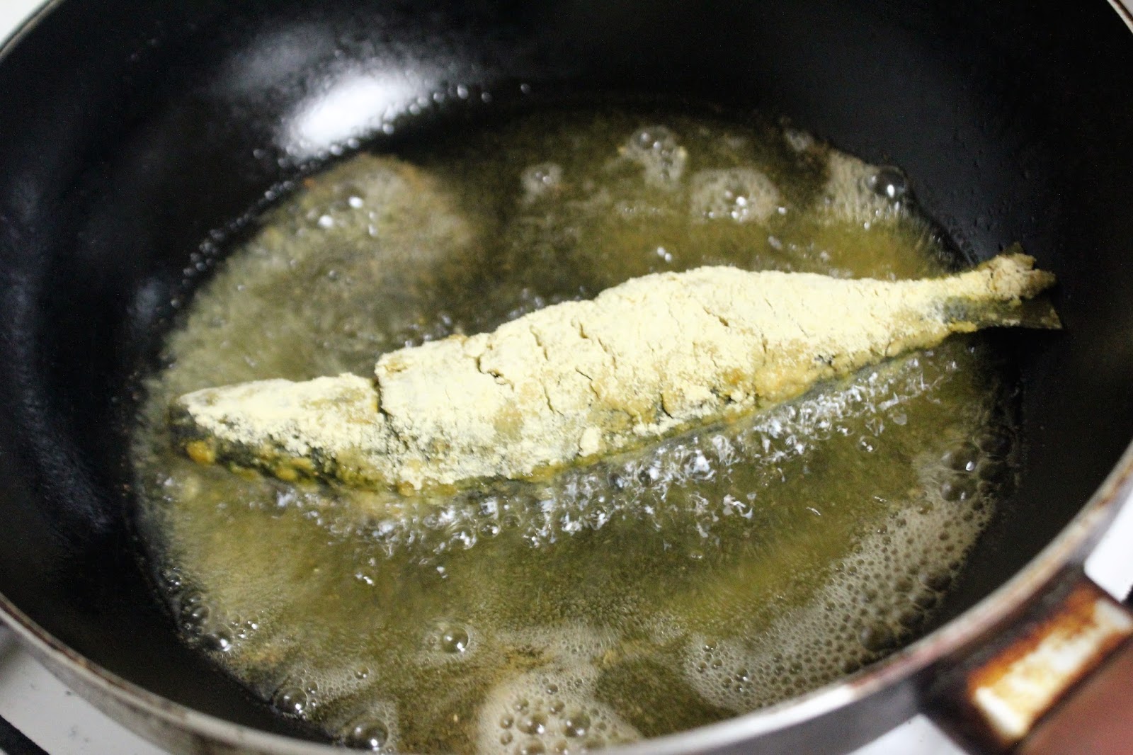 Bethica's Kitchen Flavours: Chamba Fish Fry - HImachali Style
