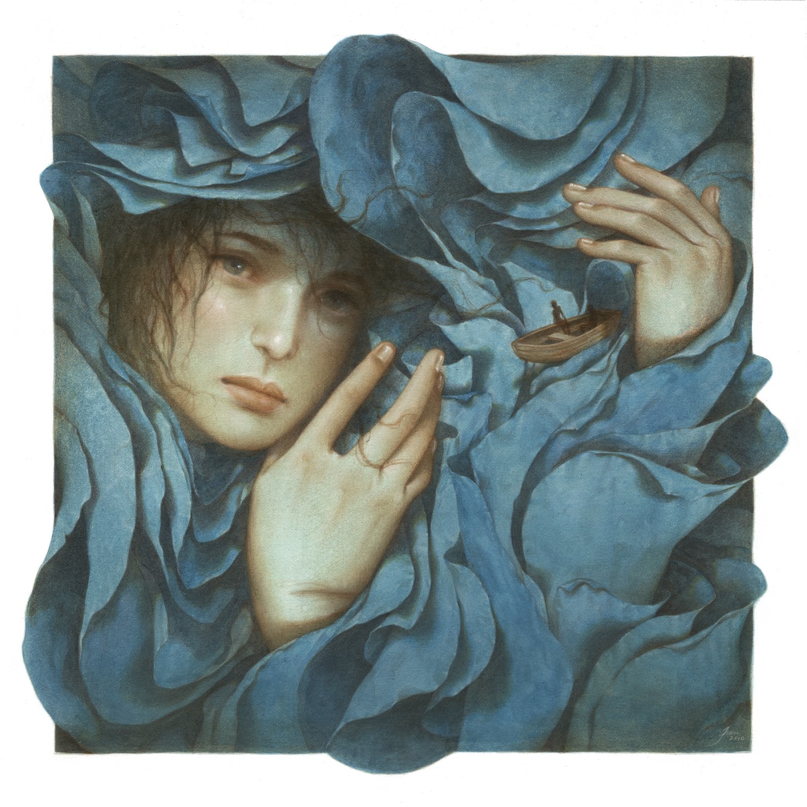 Paintings by Tran Nguyen