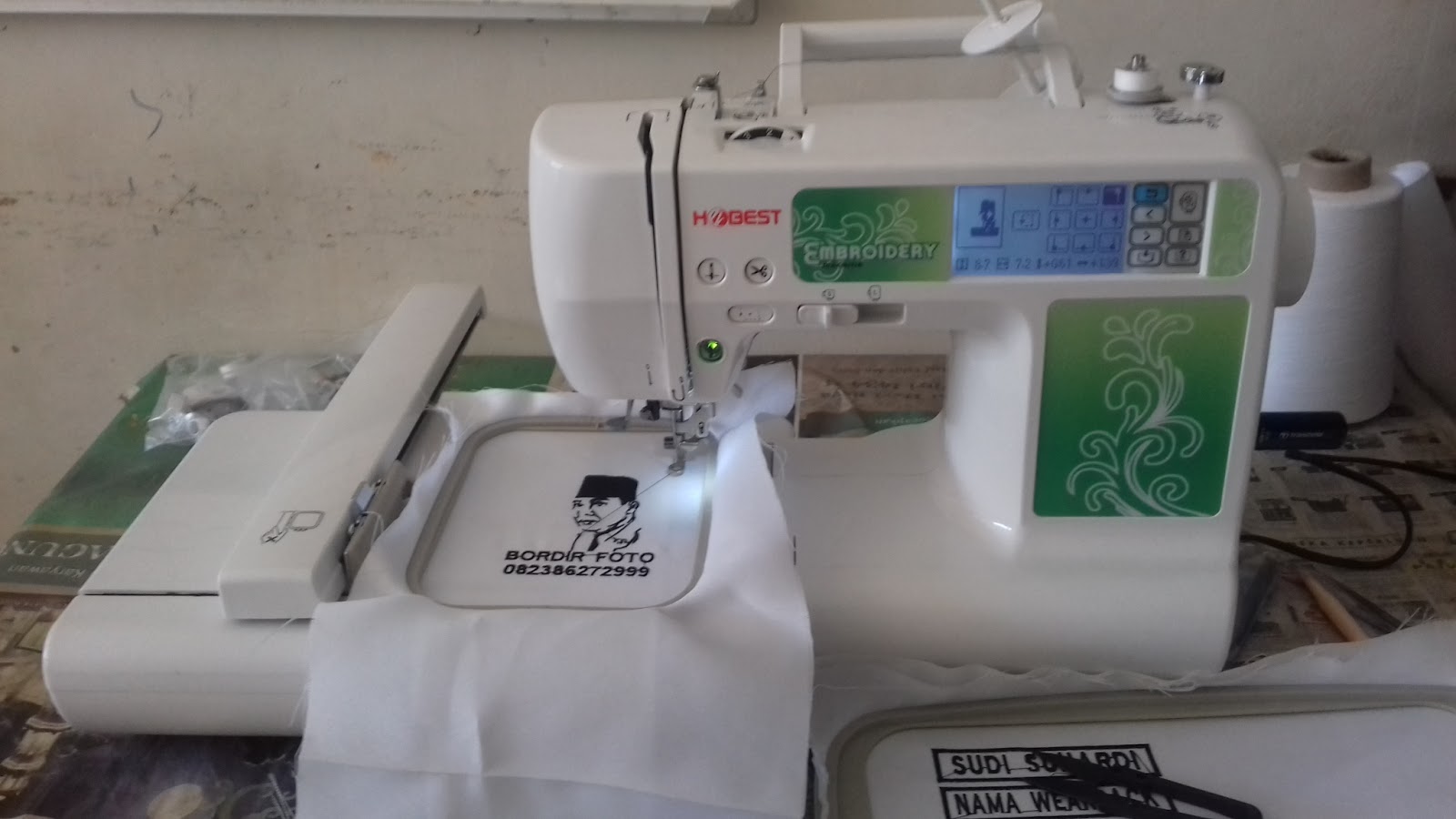 INFO MESIN BORDIR KOMPUTER, INFO DESAIN BORDIR, WILCOM, 08170969670: 五月 ...