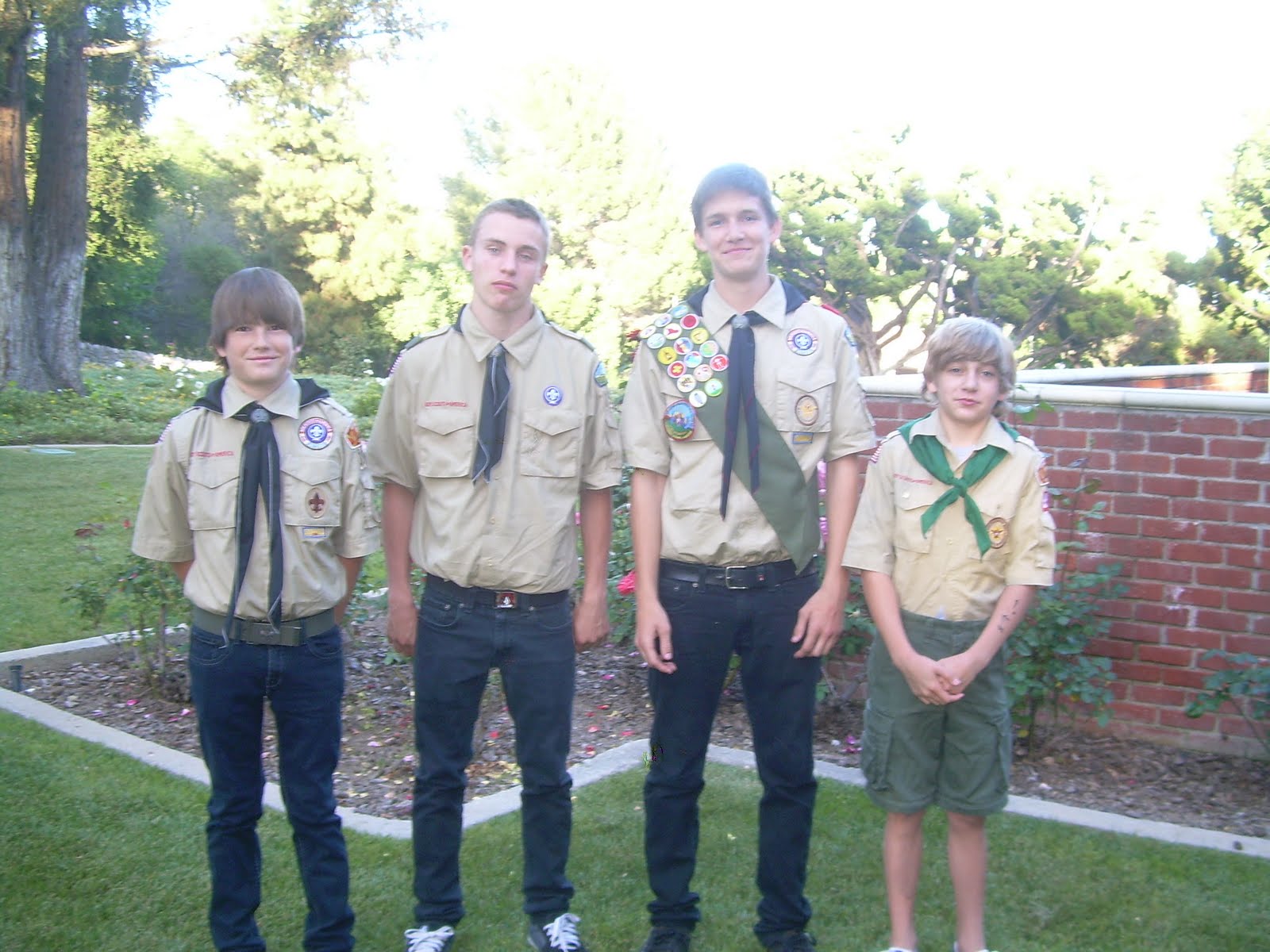 Cranberry Corner: My Four Scouts