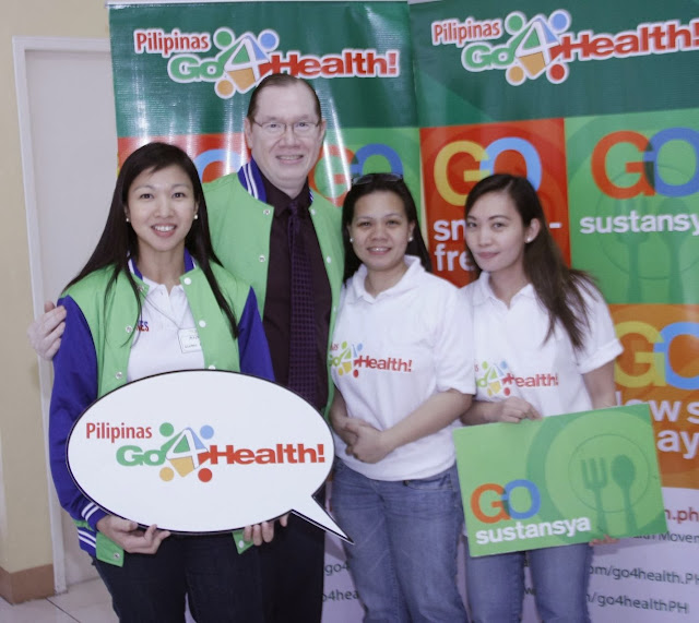 Global Academy supports Pilipinas Go4Health - Where is Ed Uy?