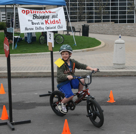 Experience Optimism: Optimists promote bicycle safety